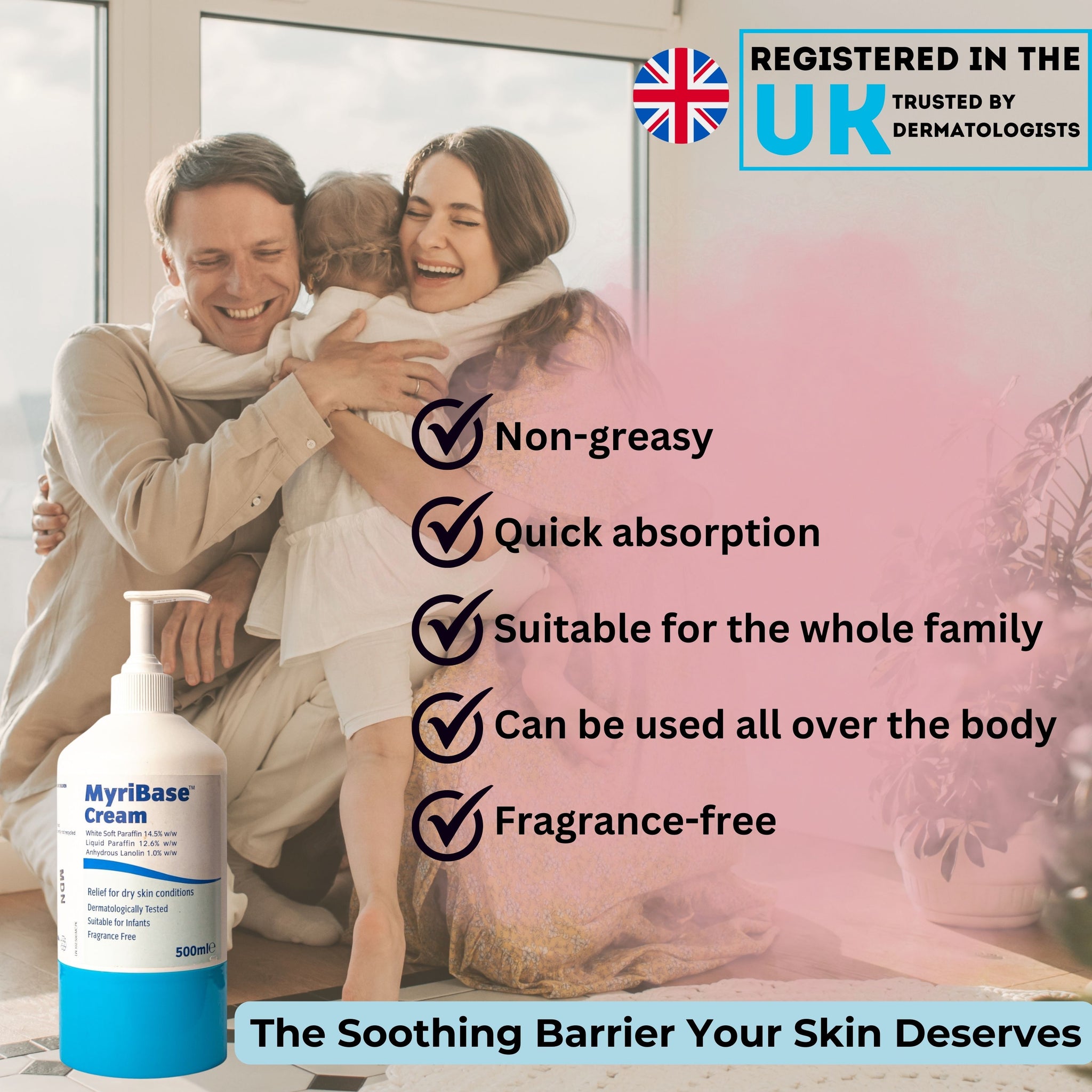 MyriBase Emollient Cream – Ismara Healthcare International