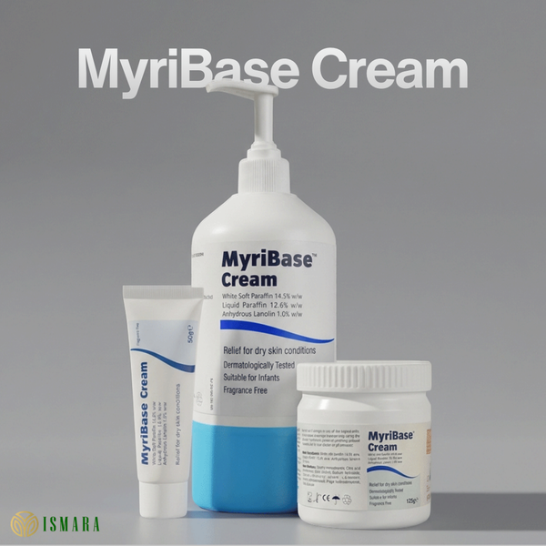 MyriBase Emollient Cream | Dermatologist-Recommended Eczema Relief ...