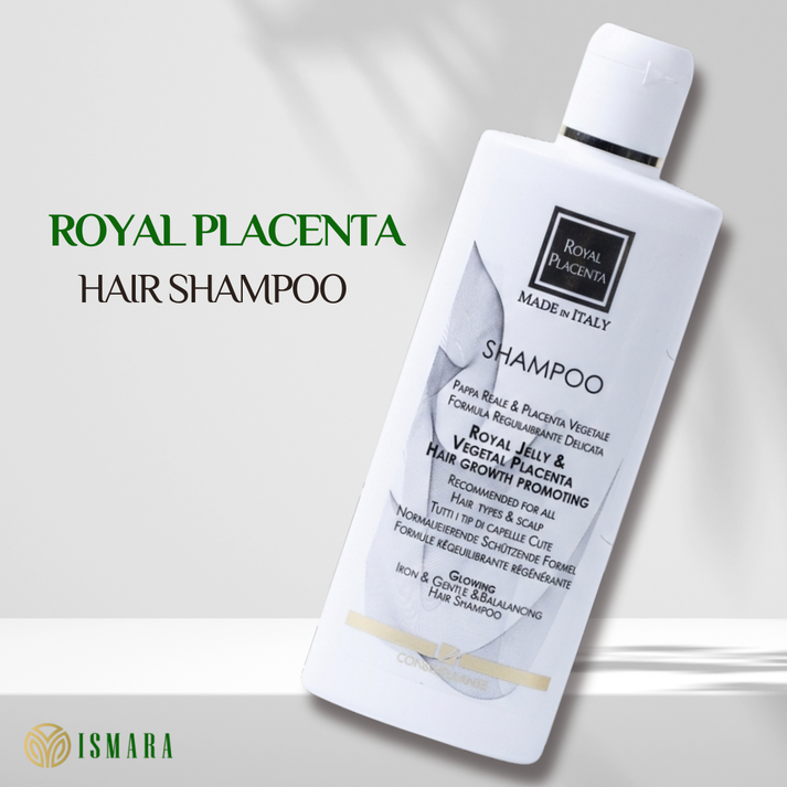 Best Hair Fall & Growth Shampoo in Pakistan | Royal Placenta – Ismara ...